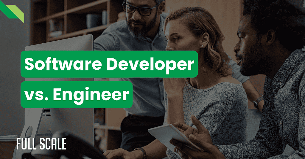 Software Developer vs. Engineer: 8 Critical Differences for Strategic ...