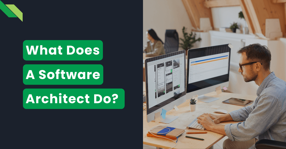 What Does a Software Architect Do?
