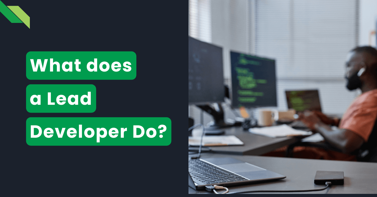 What Does a Lead Developer Do?
