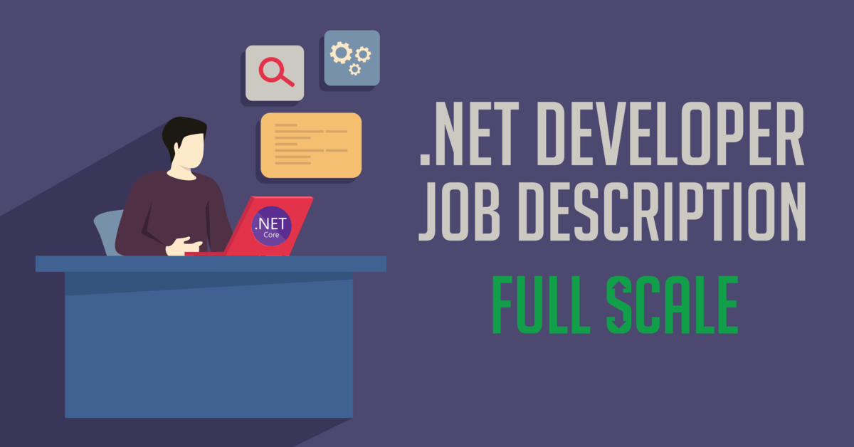.NET Developer Job Description