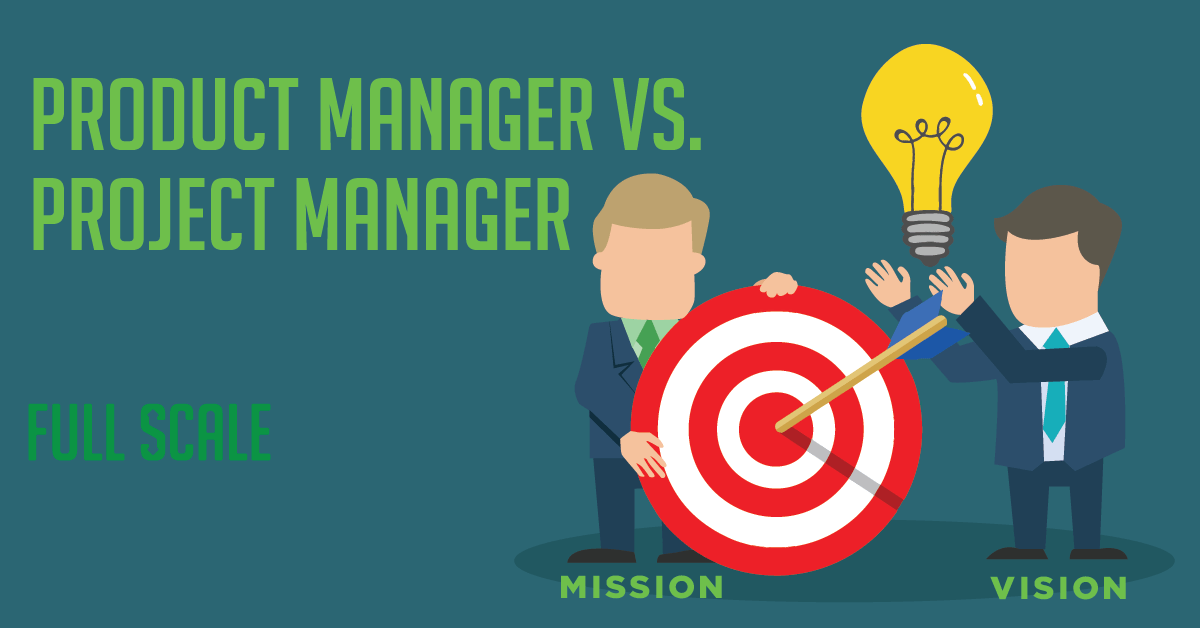 Product Manager vs. Project Manager