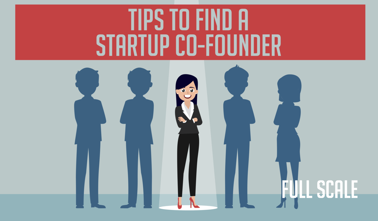 Tips for Finding a Co-Founder