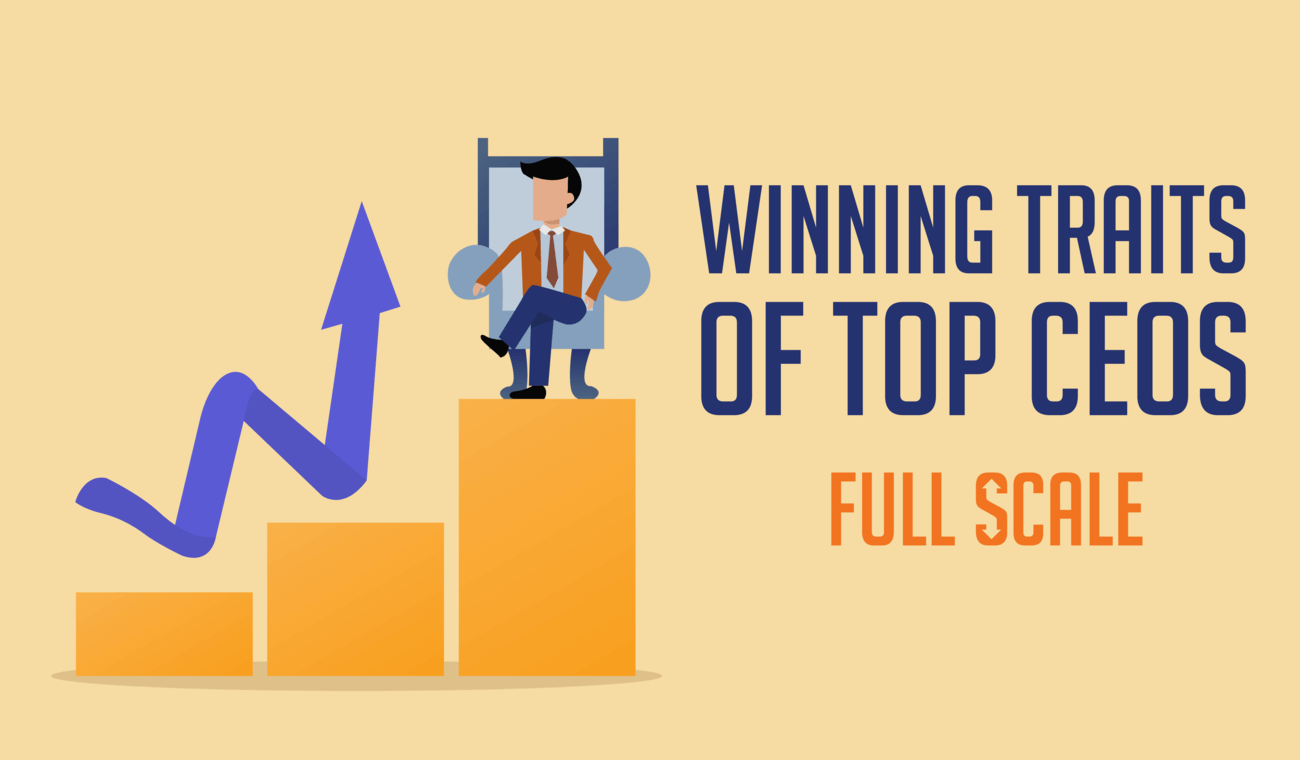 Winning Traits of Top CEOs