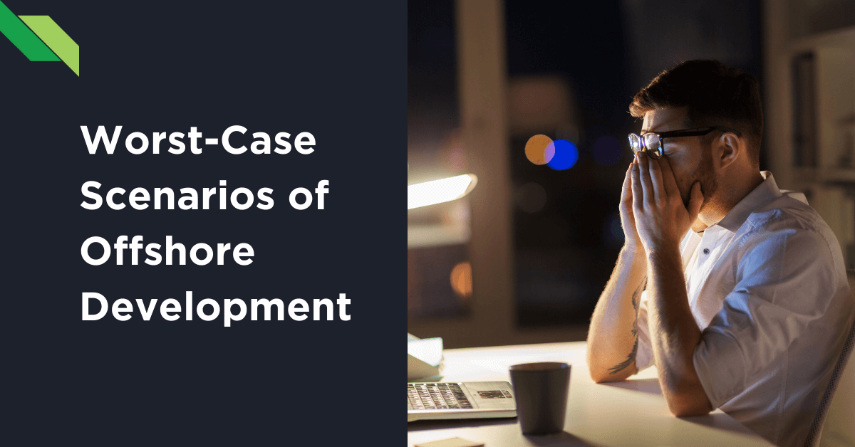 5 Worst-Case Scenarios of Offshore Development - Full Scale