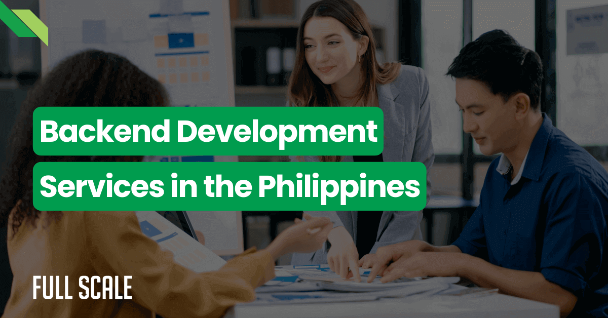 Finding Quality Backend Development Services in the Philippines