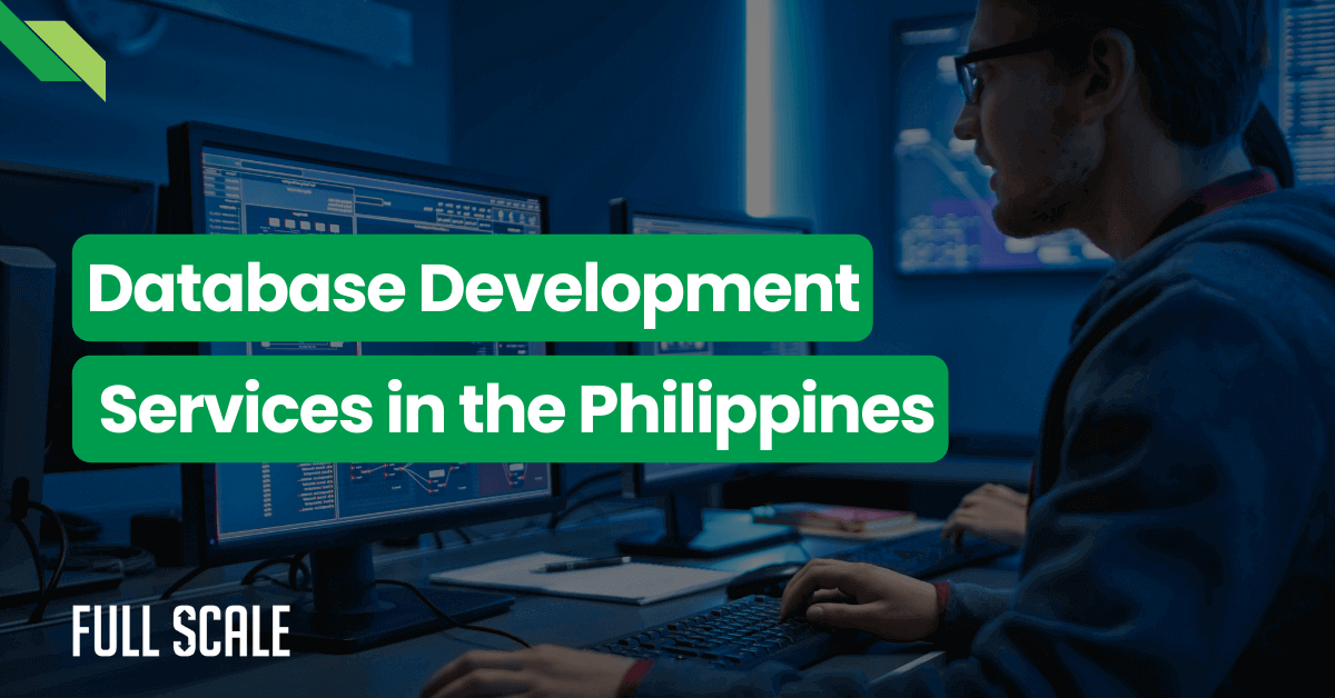 Database Development Services in the Philippines: Streamlining Your Data Operations