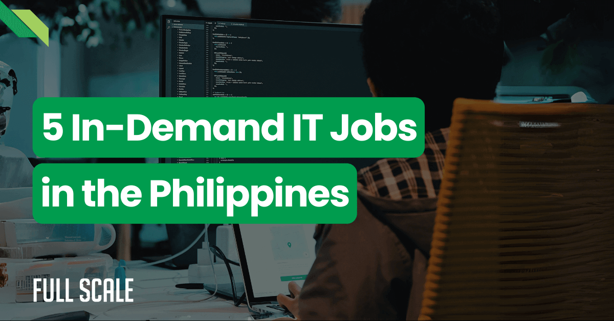 In-Demand IT Jobs in the Philippines: Unlocking Career Opportunities