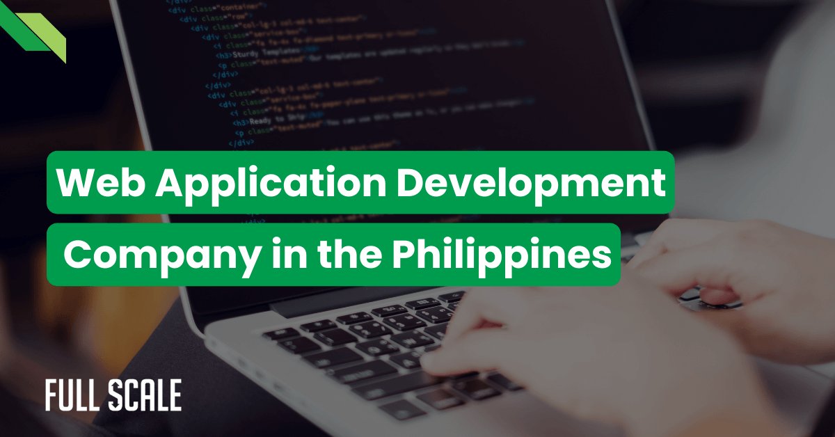 Web Application Development Company in the Philippines