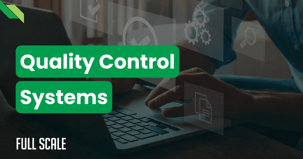 A CTO’s Guide to Quality Control Systems in Outsourced Software Development